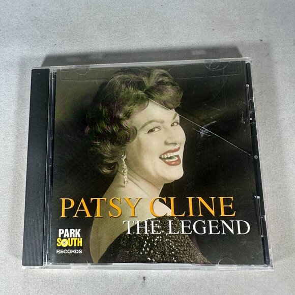 Park South Records | Media | Patsy Cline The Legend Cd Album 202 Park ...